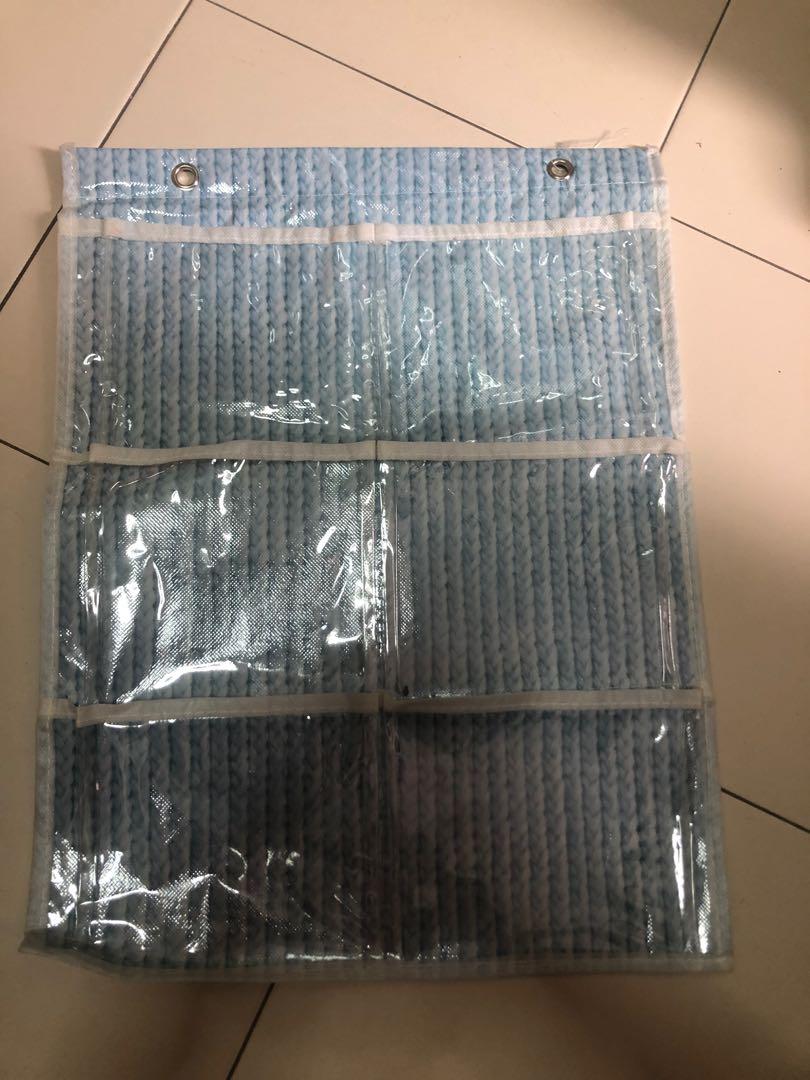 Daiso wall pocket, Hobbies & Toys, Stationery & Craft, Craft Supplies ...