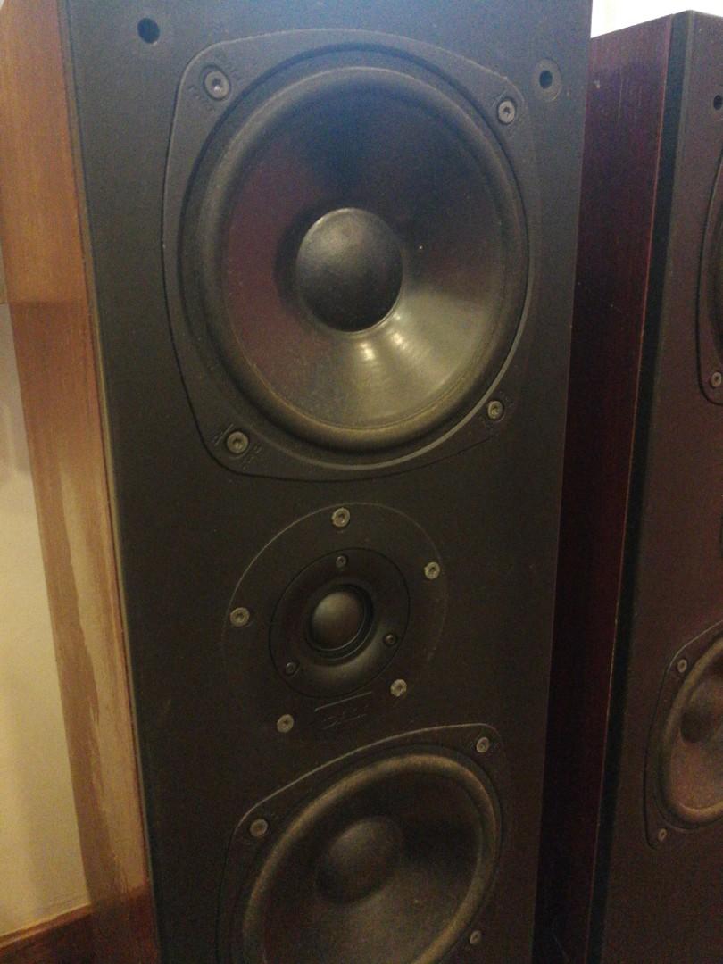 Dali 505 Floor standing speaker, Audio, Soundbars, Speakers ...