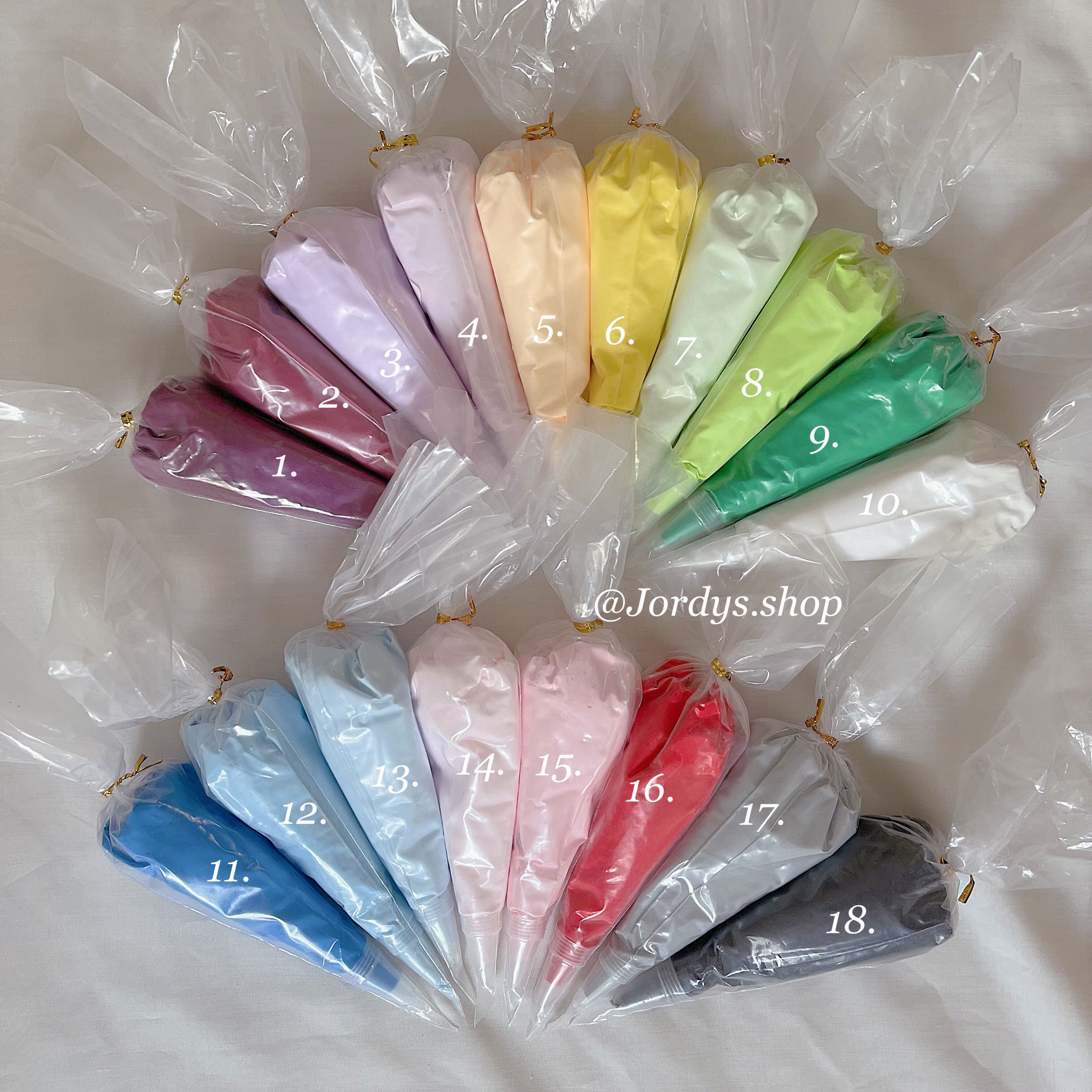 Decoden Cream | Simulation Glue 100g with random piping tip | Kpop ...