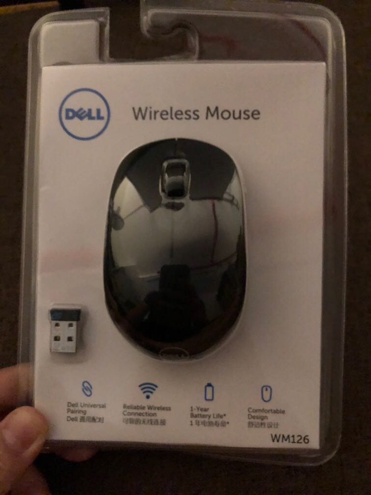 Dell Wireless Mouse, Computers & Tech, Parts & Accessories, Mouse ...