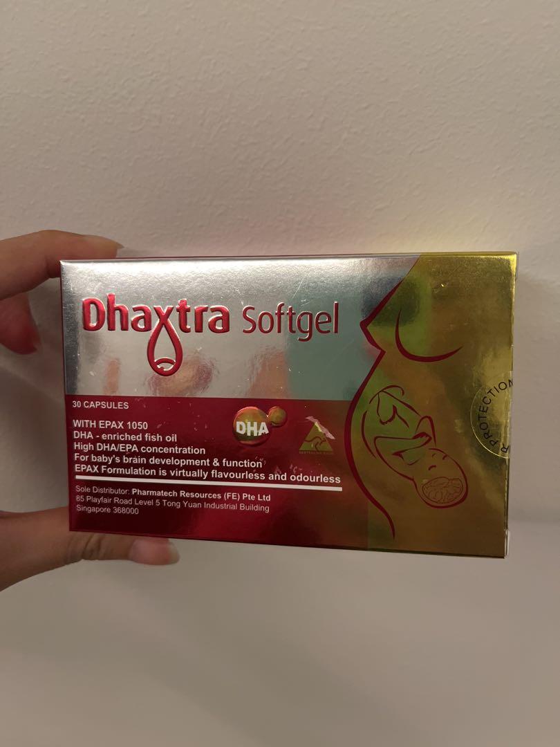 Dhaxtra Softgel, Health & Nutrition, Health Supplements, Vitamins ...