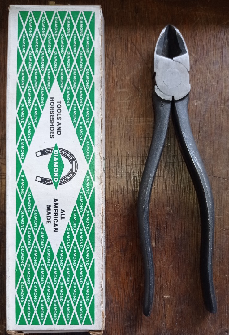 DIAMOND 7 inch Diagonal Cutter, Commercial & Industrial, Construction ...