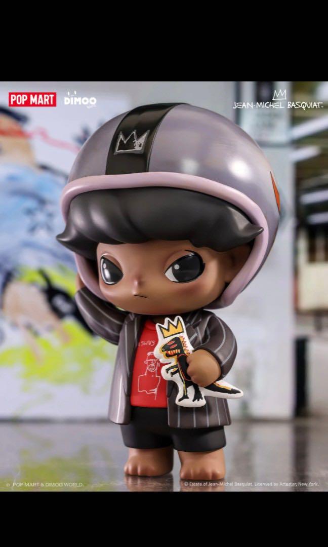 Popmart dimoo x jean michel basquiat, Hobbies & Toys, Toys & Games on ...