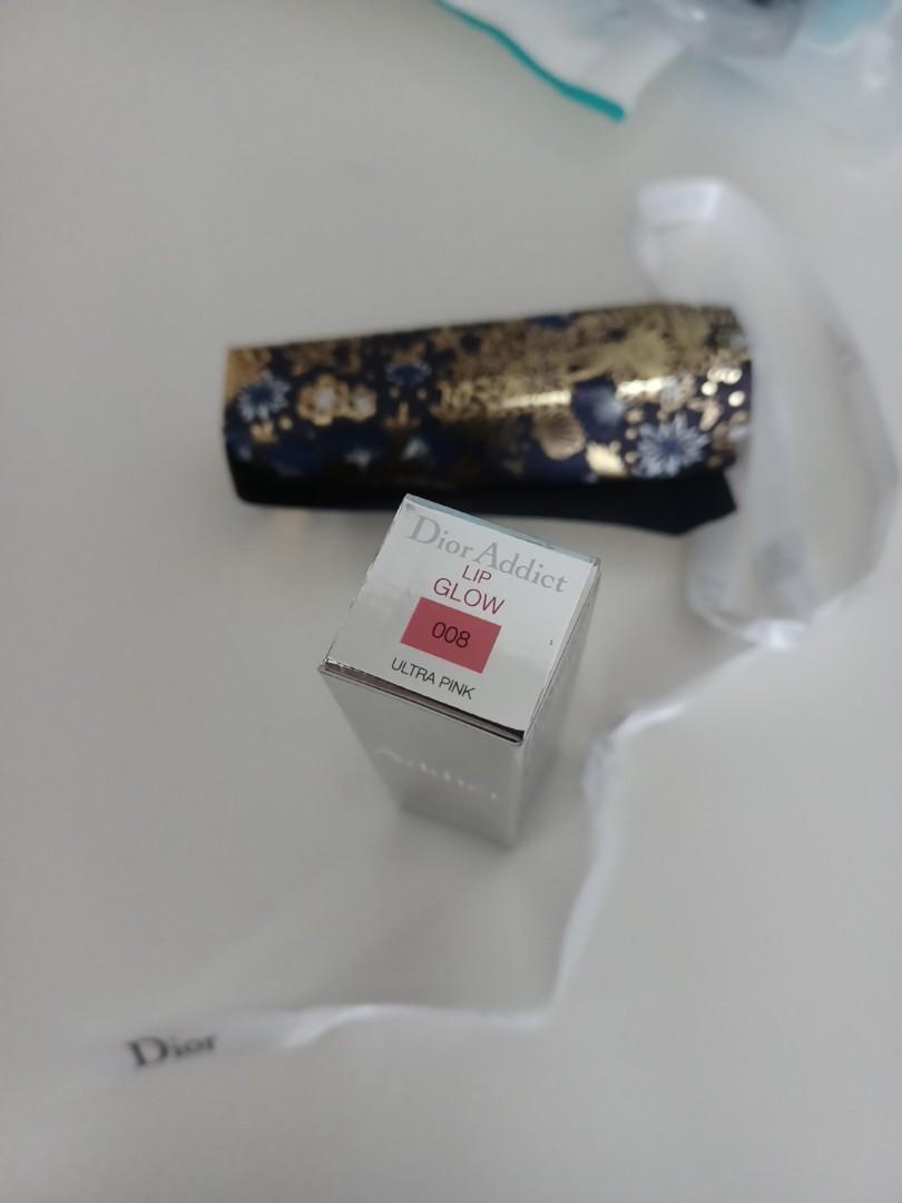 Dior lip glow 008 ultra pink, Beauty & Personal Care, Face, Makeup on ...