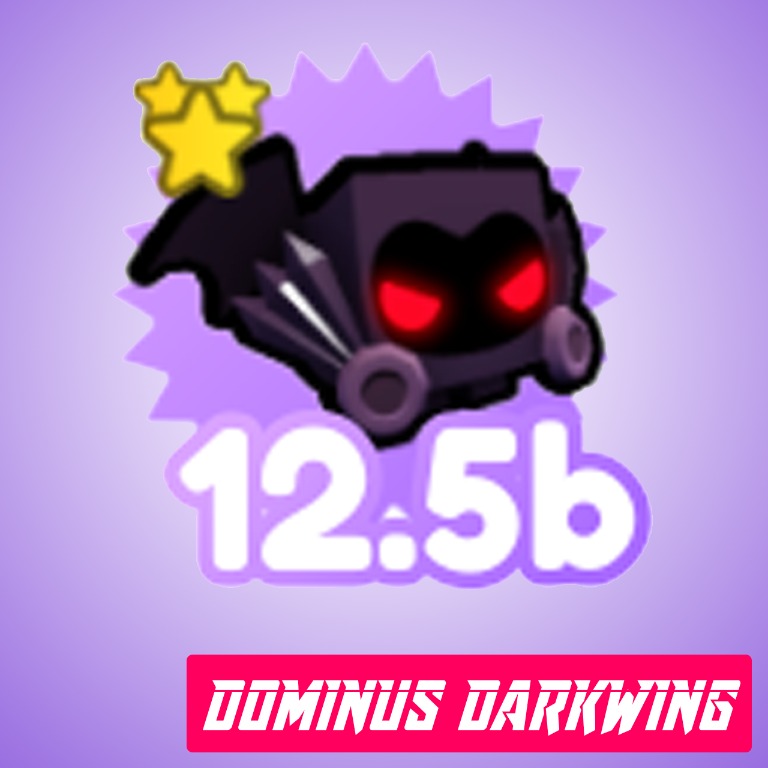 Dominus Darkwing Pet Simulator X (PSX Exclusive), Video Gaming, Gaming ...