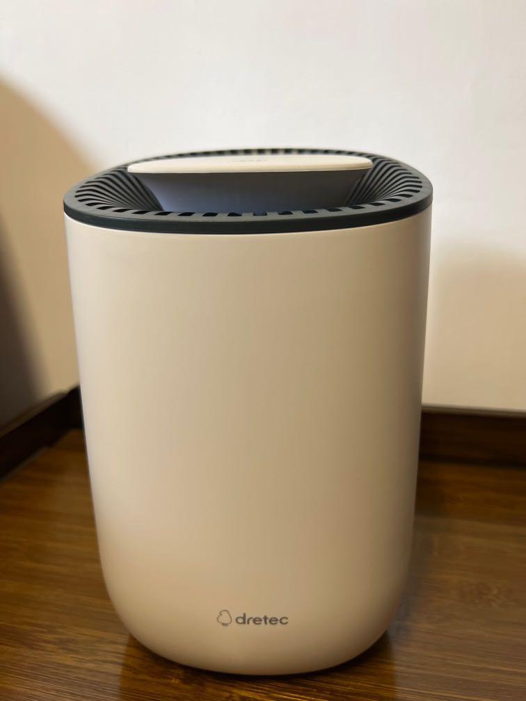 日本Dretec 小型除濕機 JY-100wt, 家庭電器, 空氣清新機及抽濕機 - Carousell