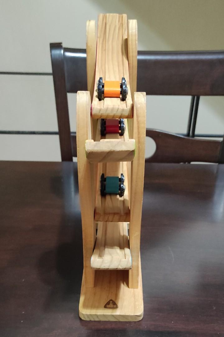 Early Learning Centre ELC Wooden Click Clack Track PlaySet, Hobbies ...