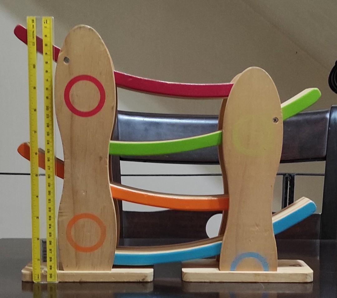 Early Learning Centre ELC Wooden Click Clack Track PlaySet, Hobbies ...