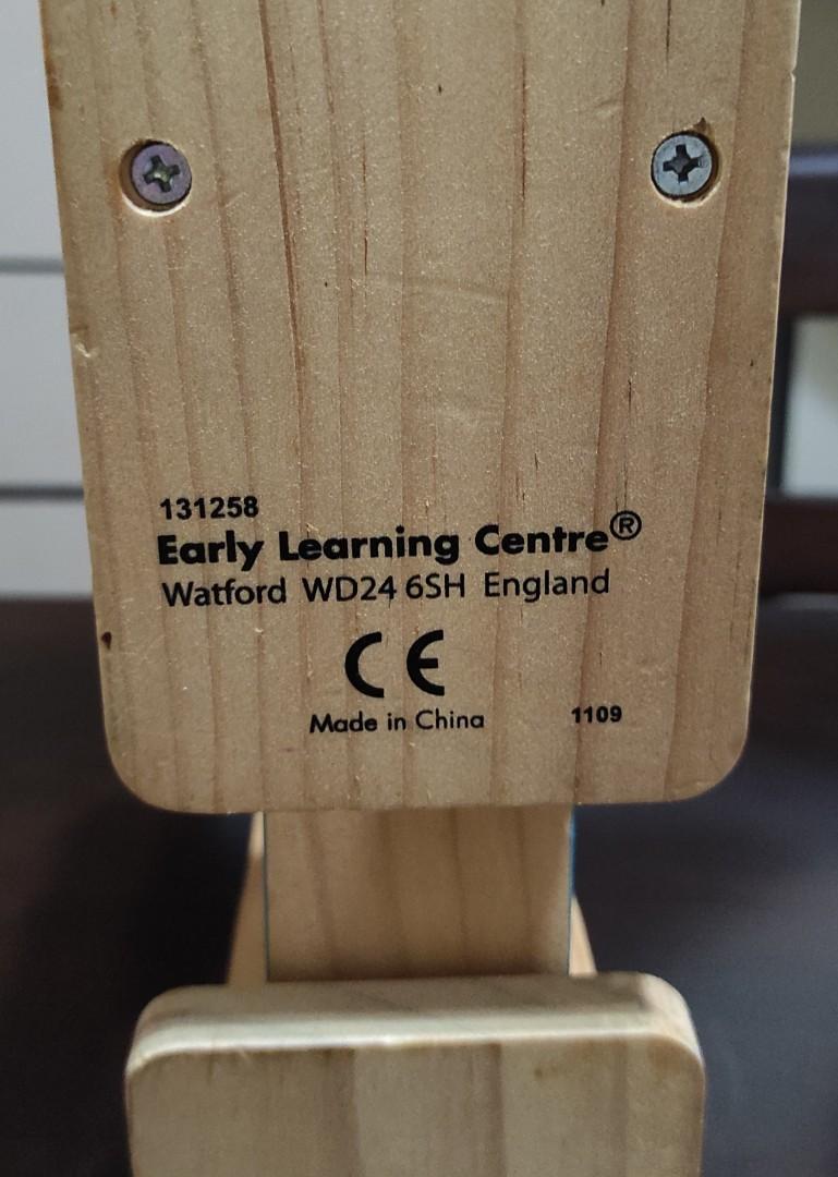 Early Learning Centre ELC Wooden Click Clack Track PlaySet, Hobbies ...
