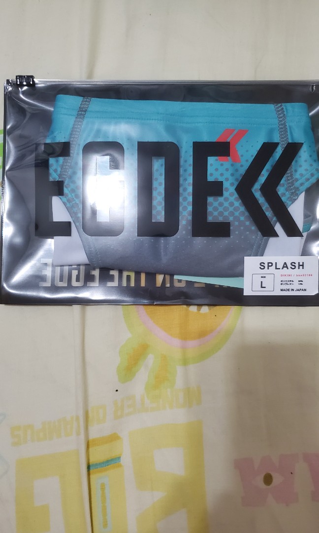 EGDE Splash bikini L size new color, 男裝, 褲＆半截裙, 內褲 boxer - Carousell