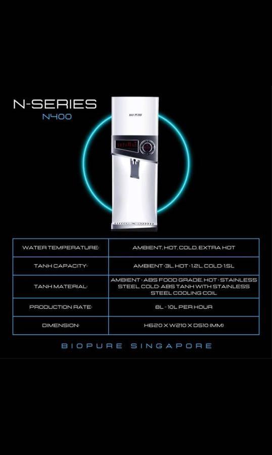 ELKEN BIOPURE N SERIES, TV & Home Appliances, Kitchen Appliances, Water ...
