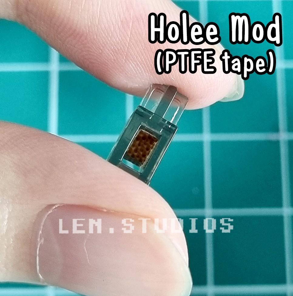 Everglide V3 plate mounted stabilisers (Holee Modded + tuned ...