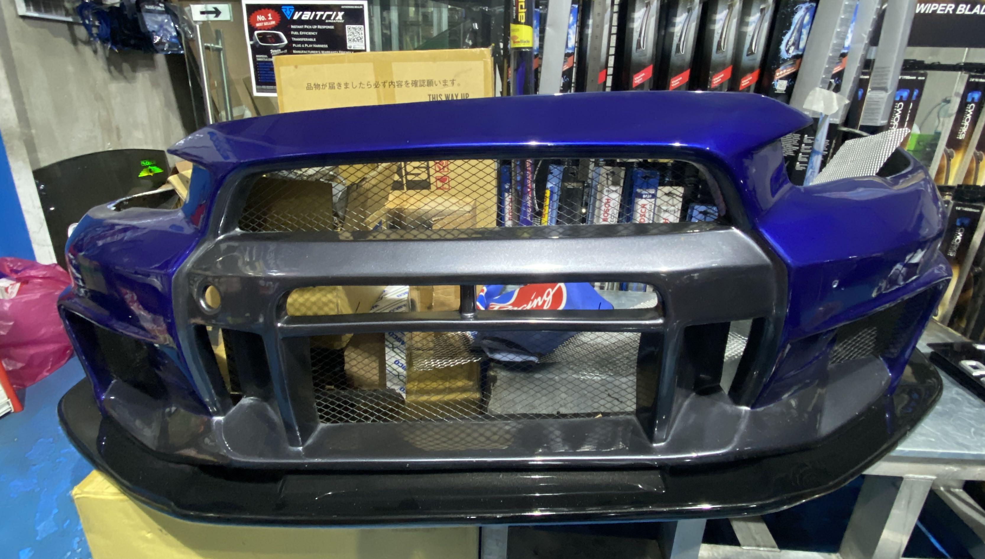 Evo X / Evo 10 - Varis V3 Style Bumper, Car Accessories, Accessories on ...