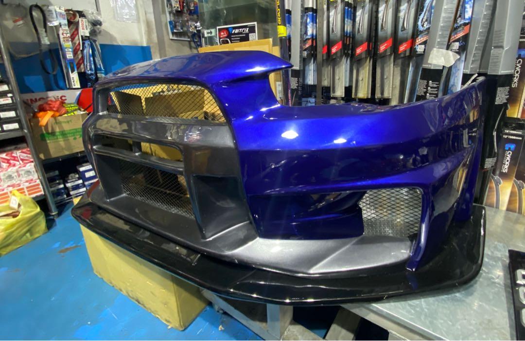 Evo X / Evo 10 - Varis V3 Style Bumper, Car Accessories, Accessories on ...