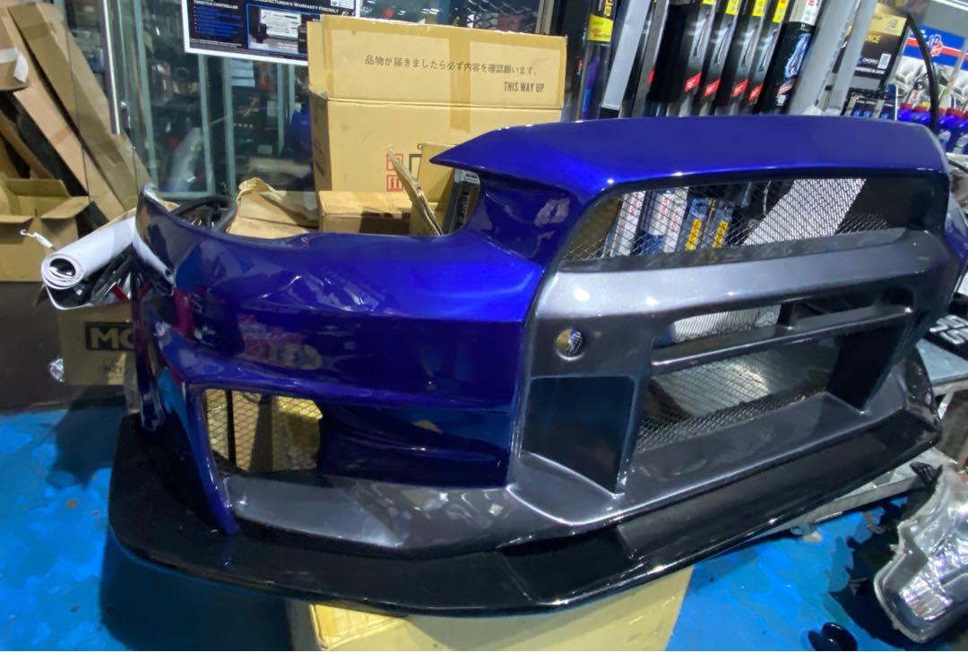 Evo X / Evo 10 - Varis V3 Style Bumper, Car Accessories, Accessories on ...