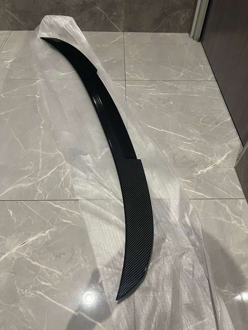 F10 spoiler boot lip, Car Accessories, Accessories on Carousell