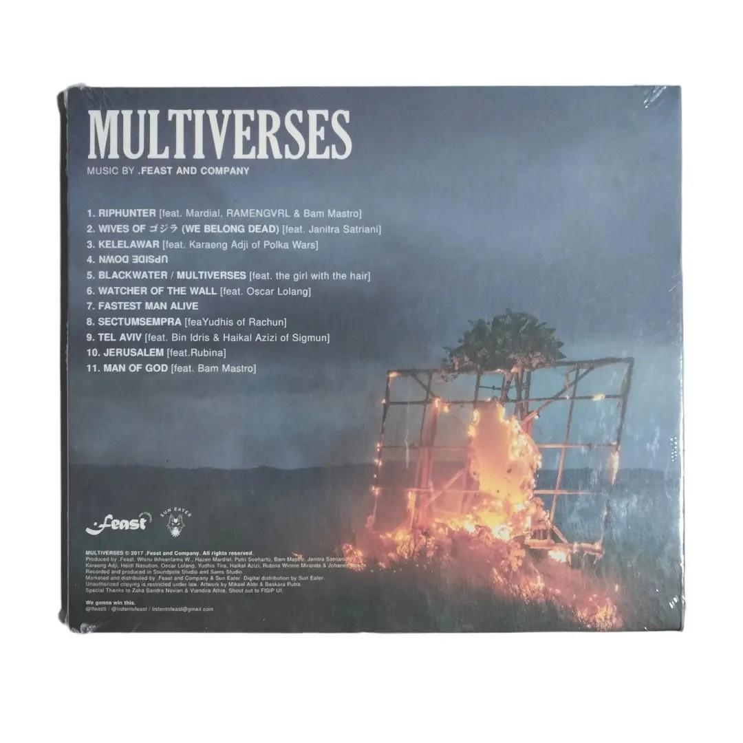 .Feast Multiverses CD, Hobbies & Toys, Music & Media, CDs & DVDs on ...