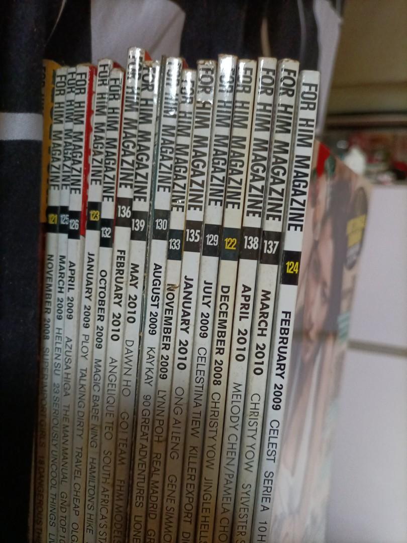 FHM (sg, tw, collector's edition), Hobbies & Toys, Books & Magazines ...