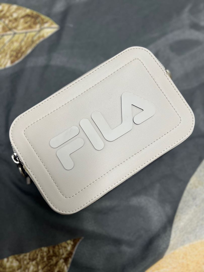 FILA (BTS) Logo Crossbody Bag, Women's Fashion, Bags & Wallets, Cross ...