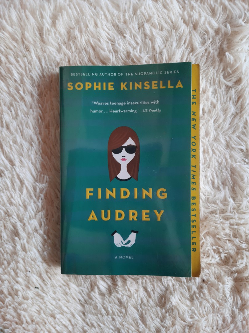 Finding Audrey, Hobbies & Toys, Books & Magazines, Fiction & Non ...