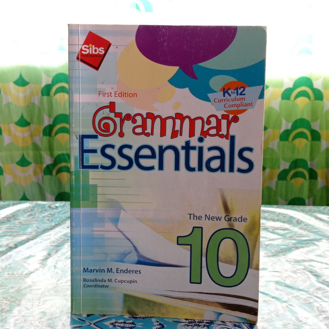 First Edition Grammar Essentials The New Grade 10, Hobbies & Toys ...