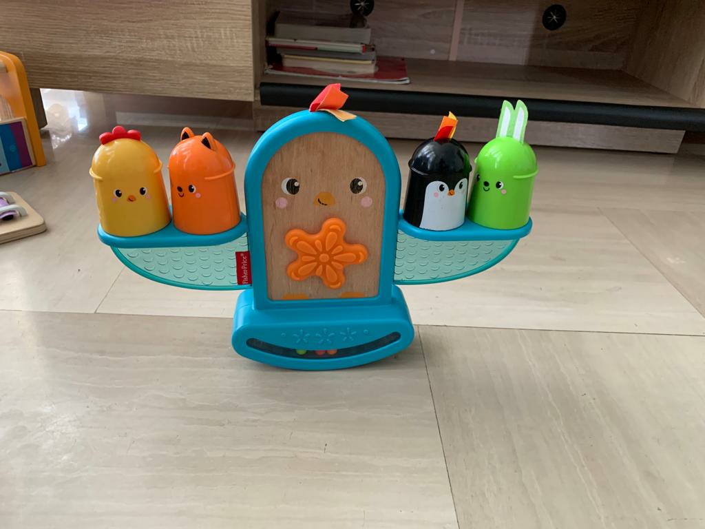 Fisher-price stack and rattle birdie, Babies & Kids, Infant Playtime on ...