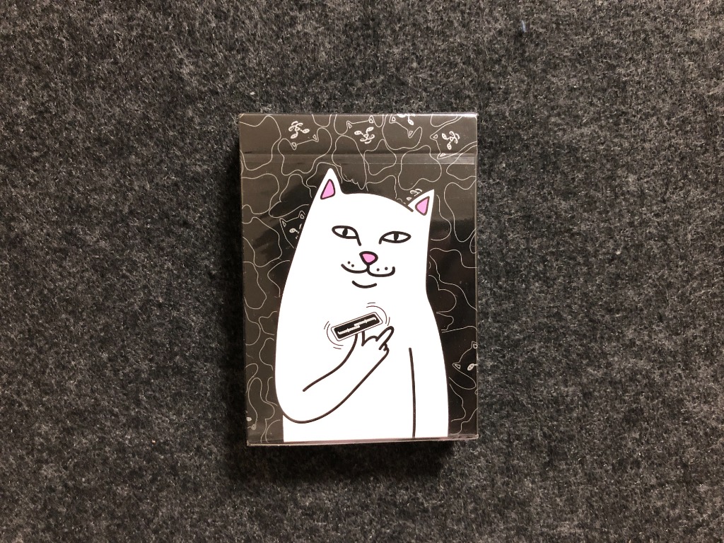 Fontaine x Ripndip v1 Playing Cards 啤牌 撲克牌, 興趣及遊戲, 玩具 & 遊戲類 - Carousell