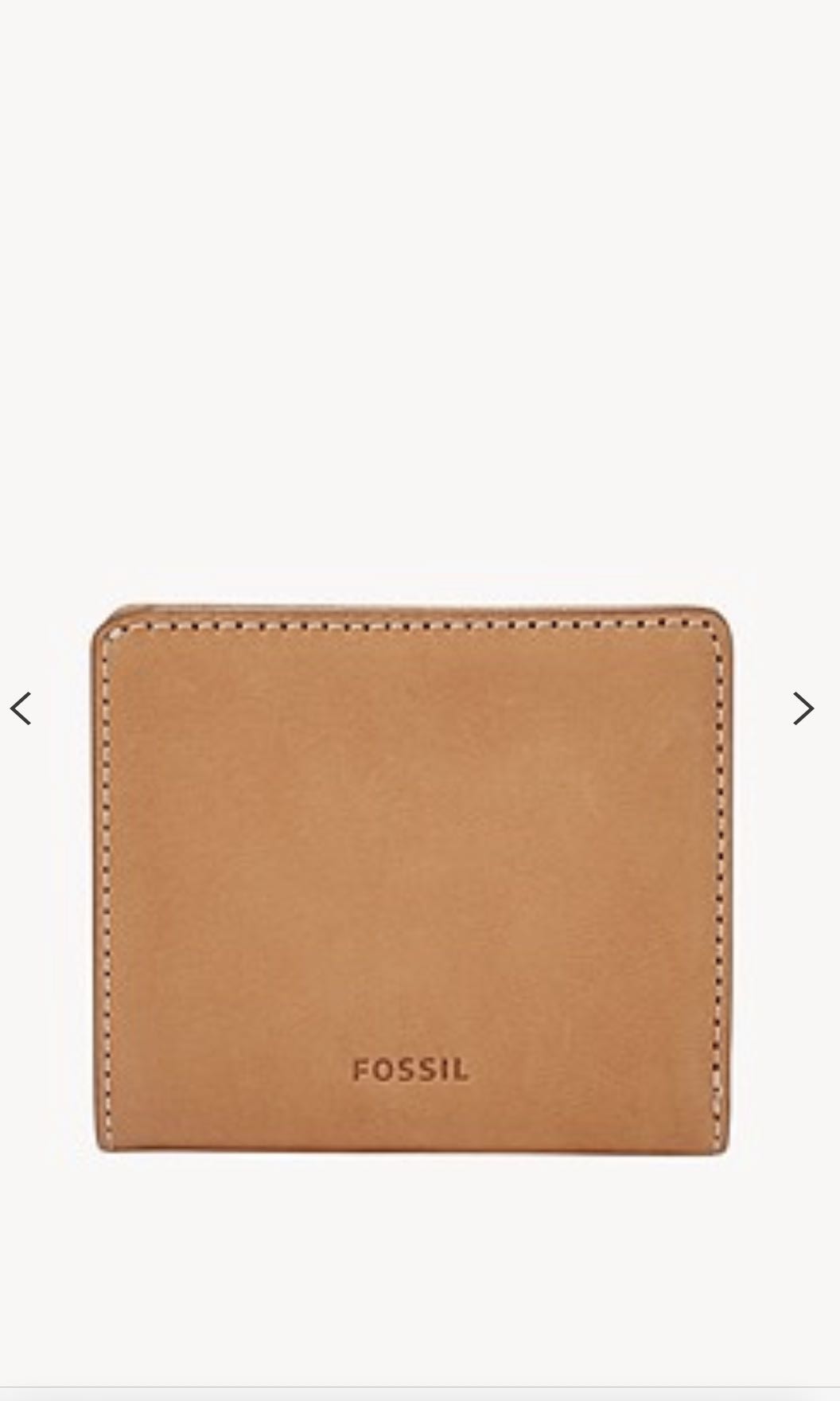 FOSSIL emma mini wallet with RFID, Women's Fashion, Bags & Wallets ...