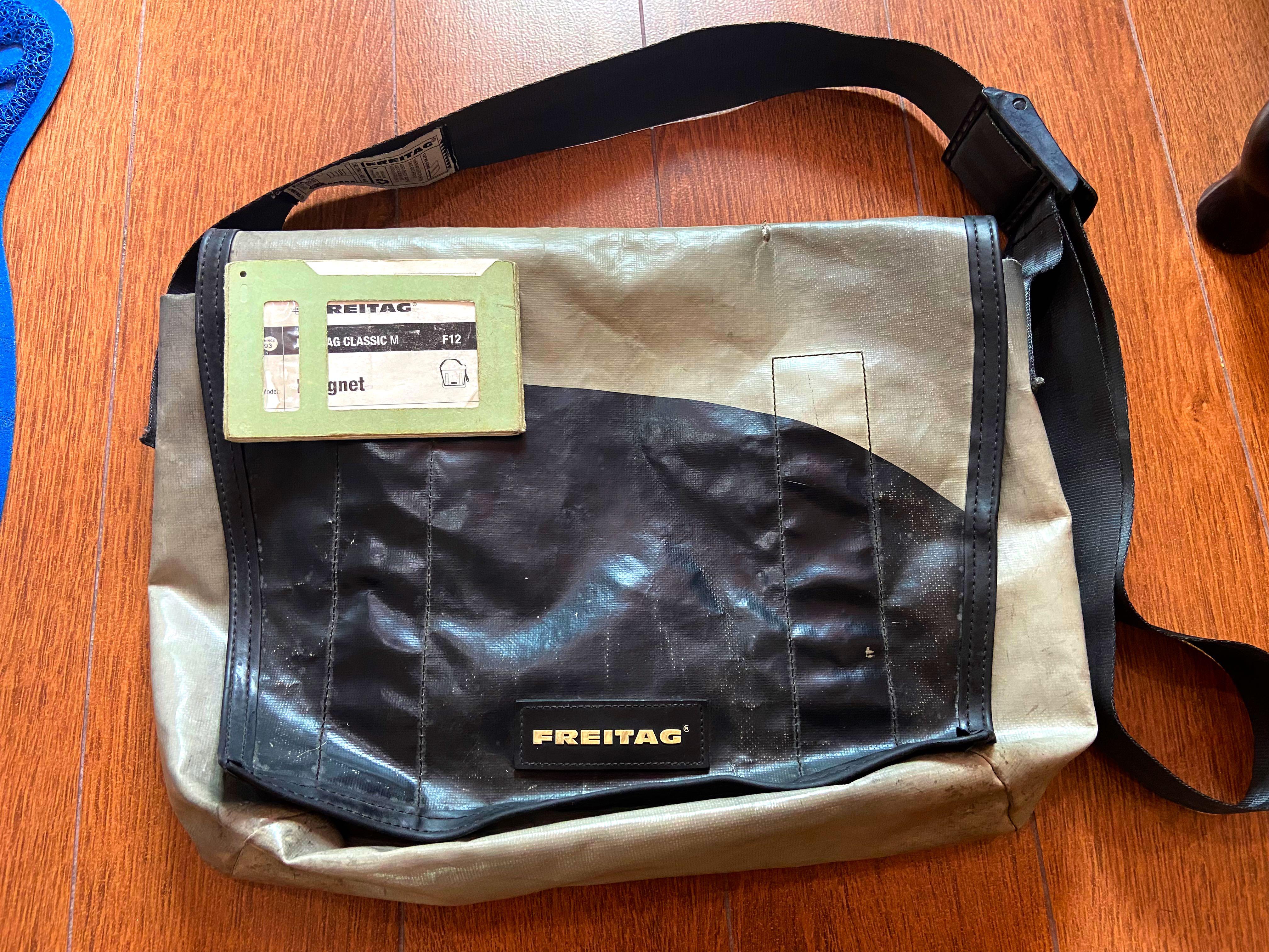 Freitag, Men's Fashion, Bags, Sling Bags on Carousell