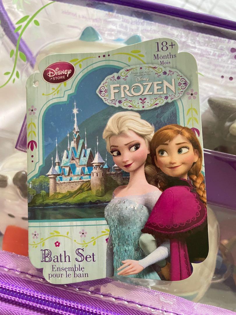 FROZEN Bath Set, Hobbies & Toys, Toys & Games on Carousell