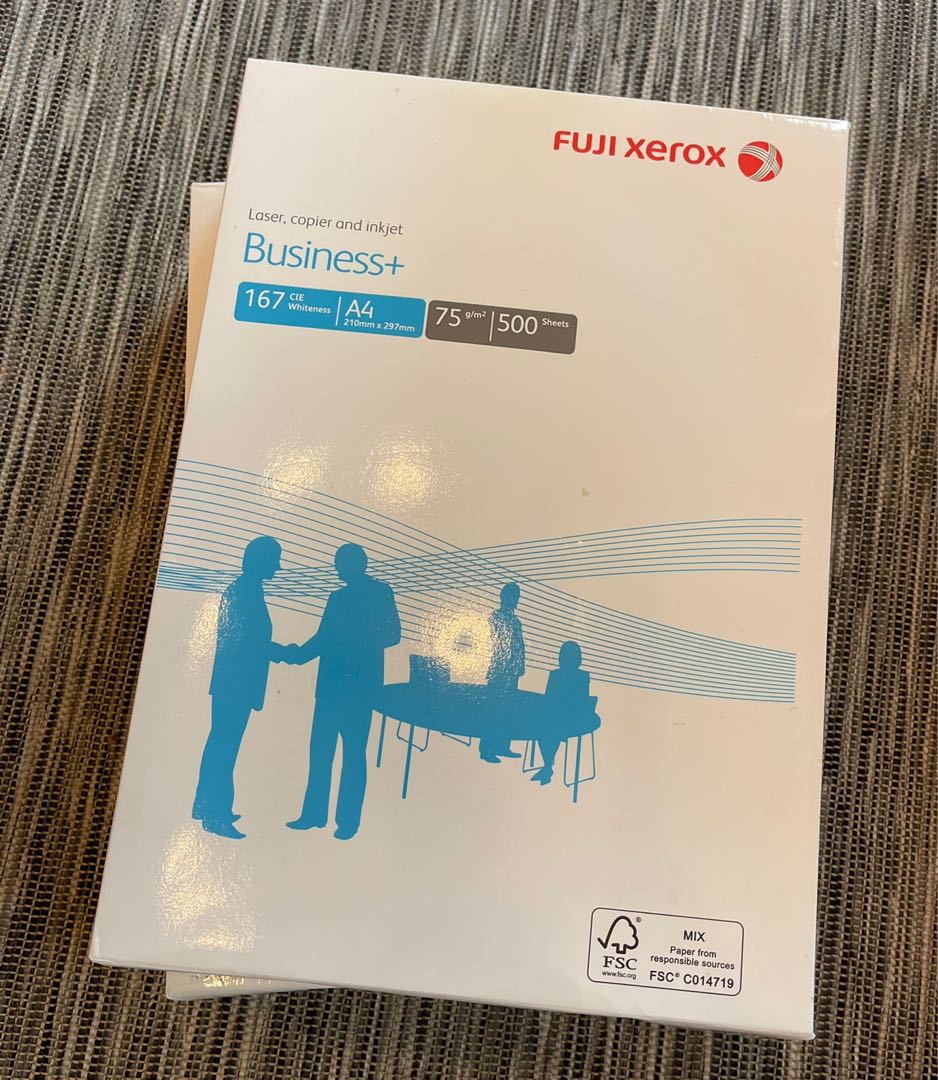 Fuji Xerox Business+ printing/photo copy paper, 其他, 其他 on Carousell