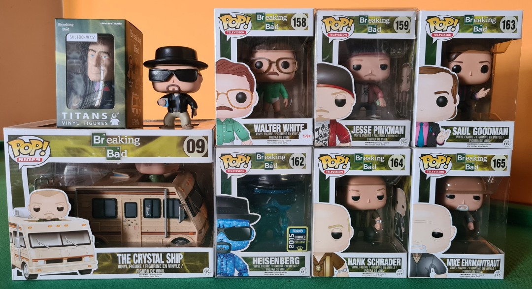 Funko Breaking Bad, Hobbies & Toys, Toys & Games on Carousell