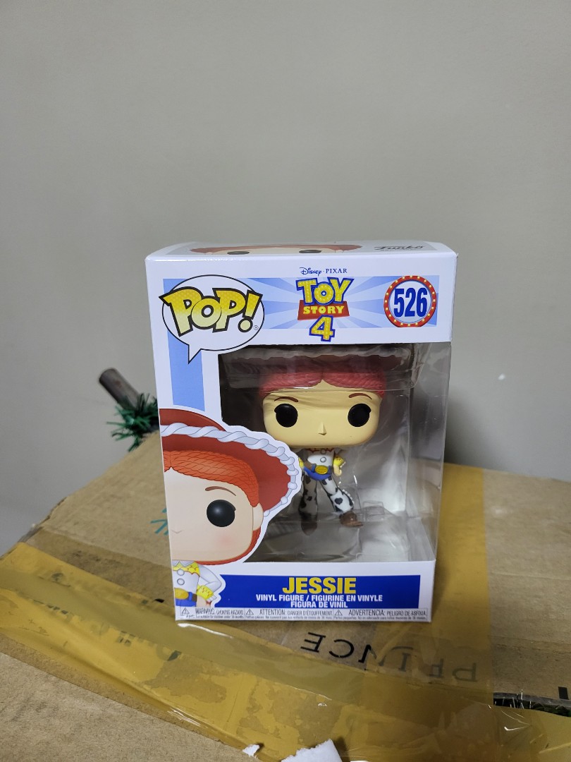 Funko pop jessie 256, Hobbies & Toys, Toys & Games on Carousell