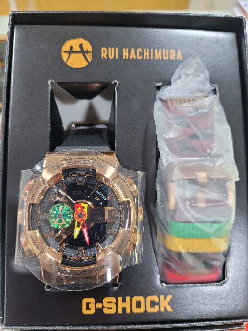 G Shock Rui Hachimura, Men's Fashion, Watches & Accessories, Watches on ...