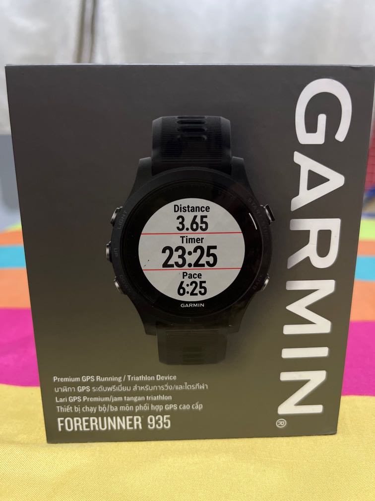 Garmin 935, Mobile Phones & Gadgets, Wearables & Smart Watches on Carousell