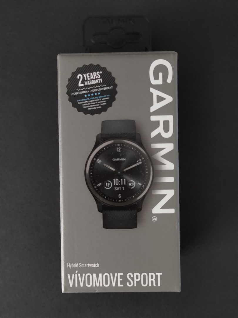 Garmin Sporty Dress Watch, Mobile Phones & Gadgets, Wearables & Smart ...