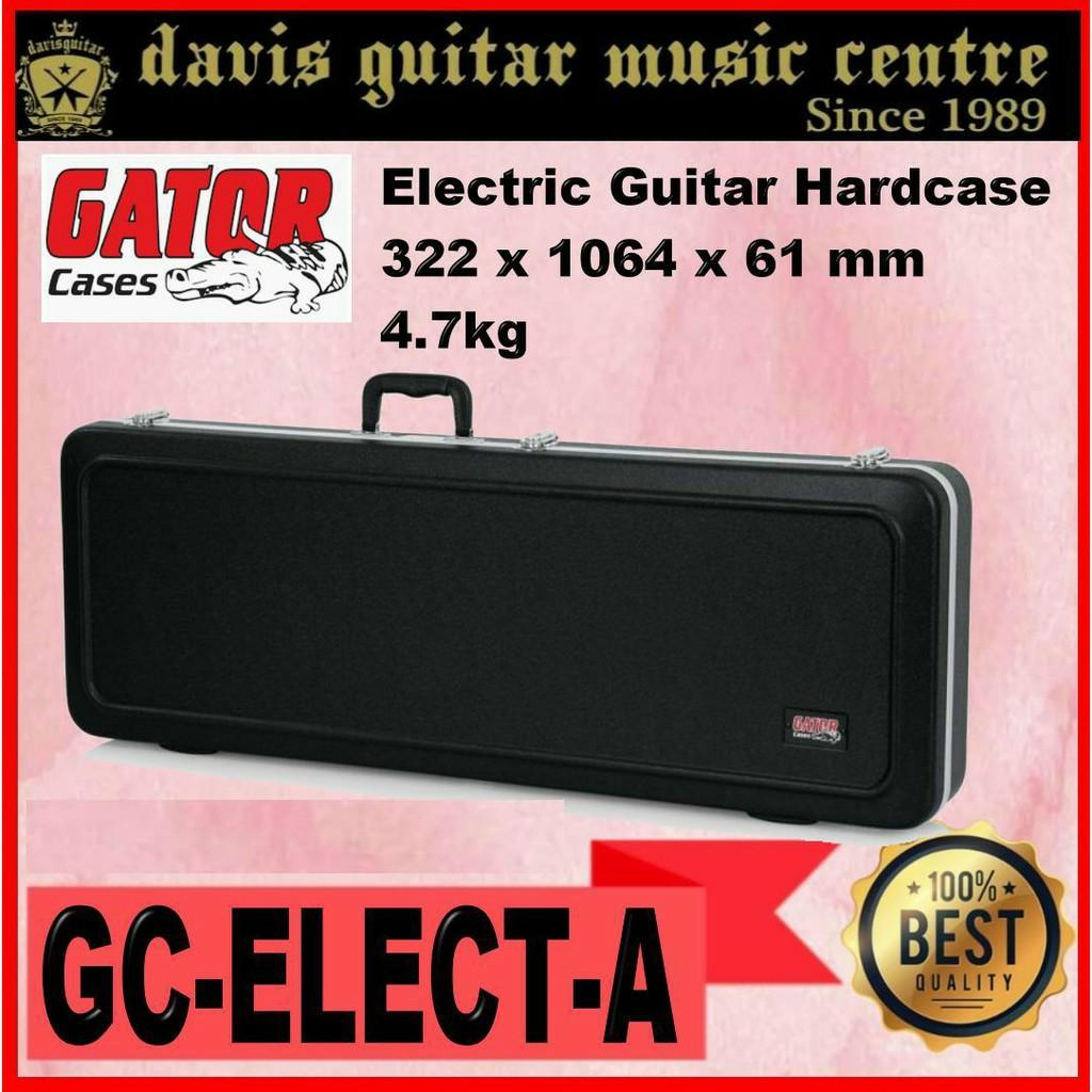 Gator Electric Guitar Case, Hobbies & Toys, Music & Media, Musical ...