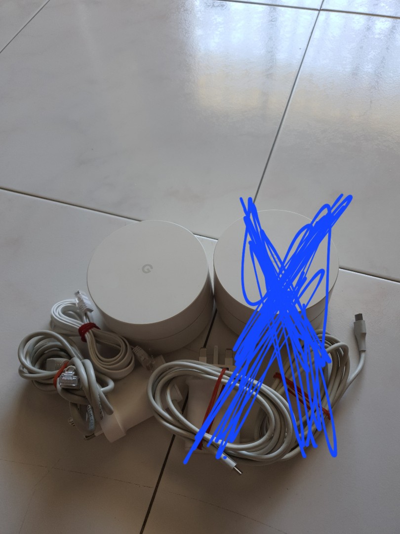 Google WiFi Mesh Router, Computers & Tech, Parts & Accessories ...