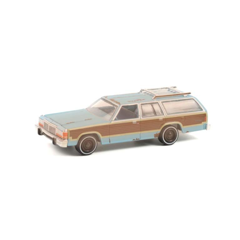 Greenlight Terminator 2 - 1979 Ford LTD Country Squire 1/64 Scale Die ...