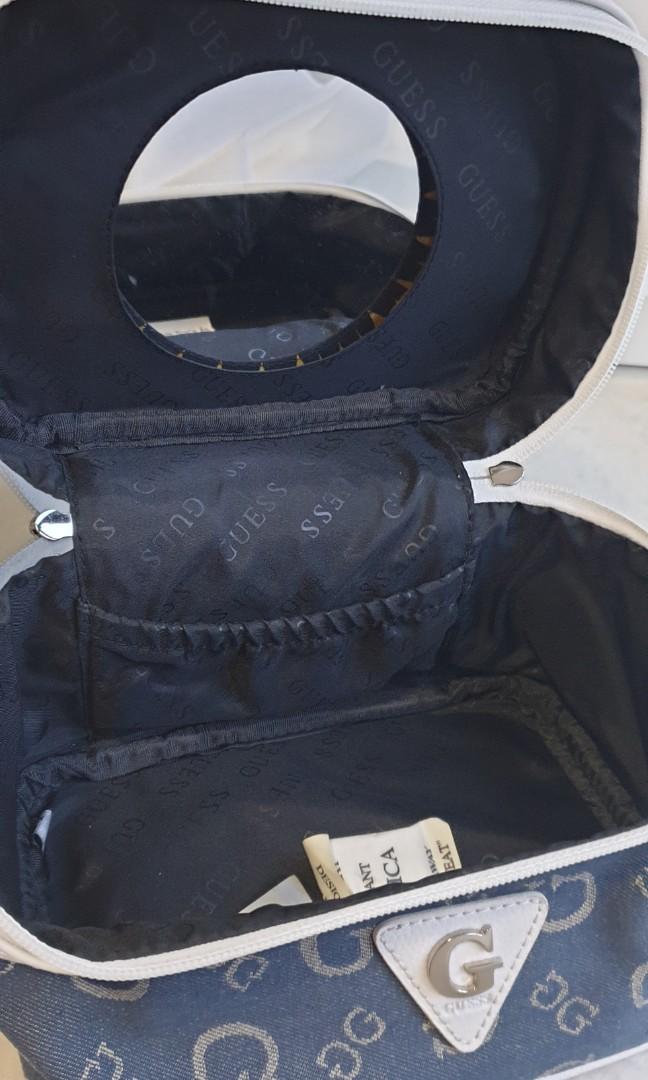 GUESS VANITY BAG, Luxury, Bags & Wallets on Carousell