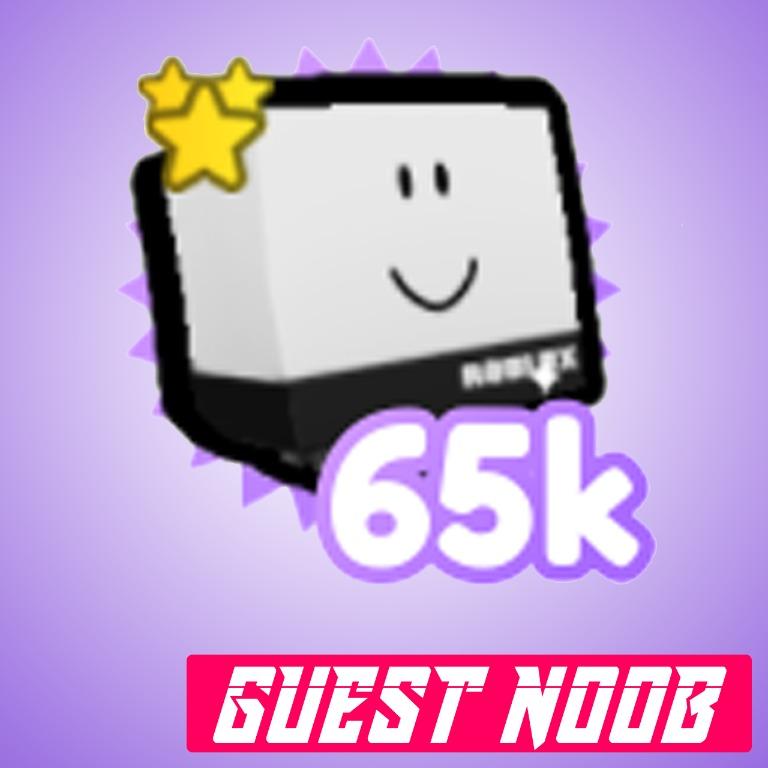 Guest Noob Pet Simulator X (PSX Exclusive), Video Gaming, Gaming ...