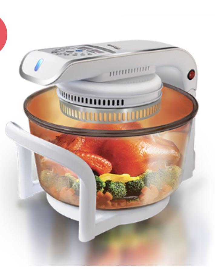 Halogen cooking pot, Furniture & Home Living, Kitchenware & Tableware ...