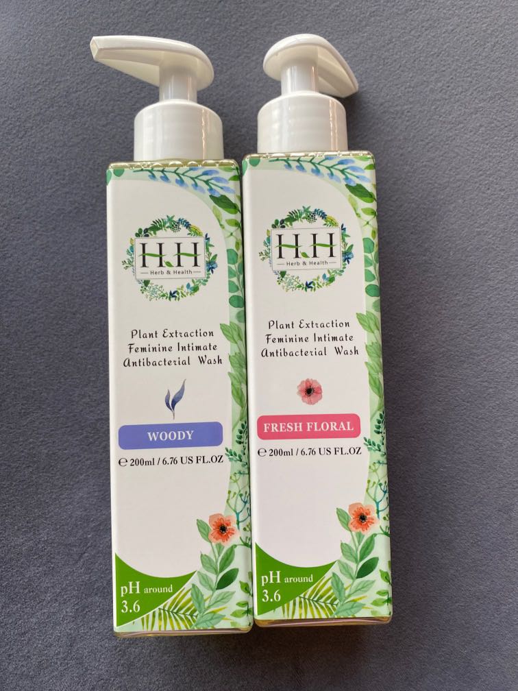 HH Feminine Wash, Beauty & Personal Care, Sanitary Hygiene on Carousell