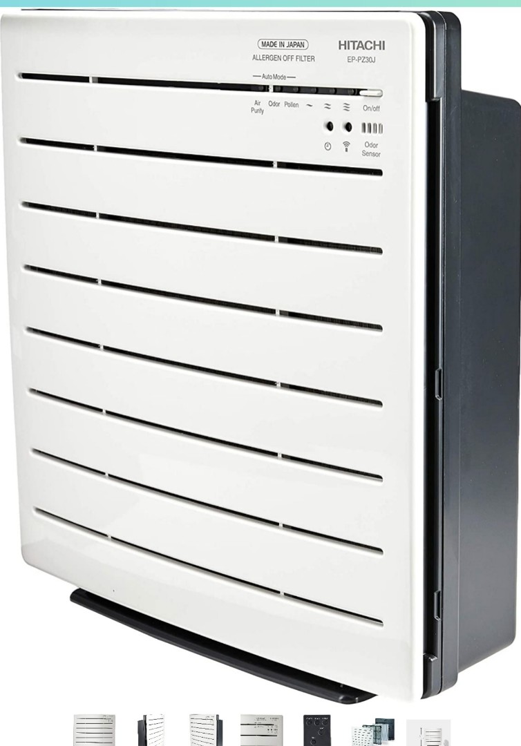 Hitachi EP-PZ30J Air Purifier MADE IN JAPAN, TV & Home Appliances, Air Purifiers & Dehumidifiers ...