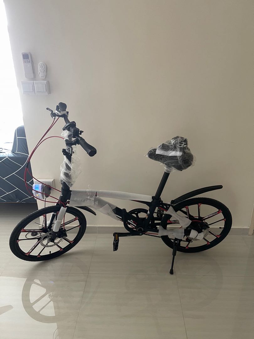 Hito X6 2021 Upgraded Shimano Magnesium Aluminium Foldable Bike, Sports ...