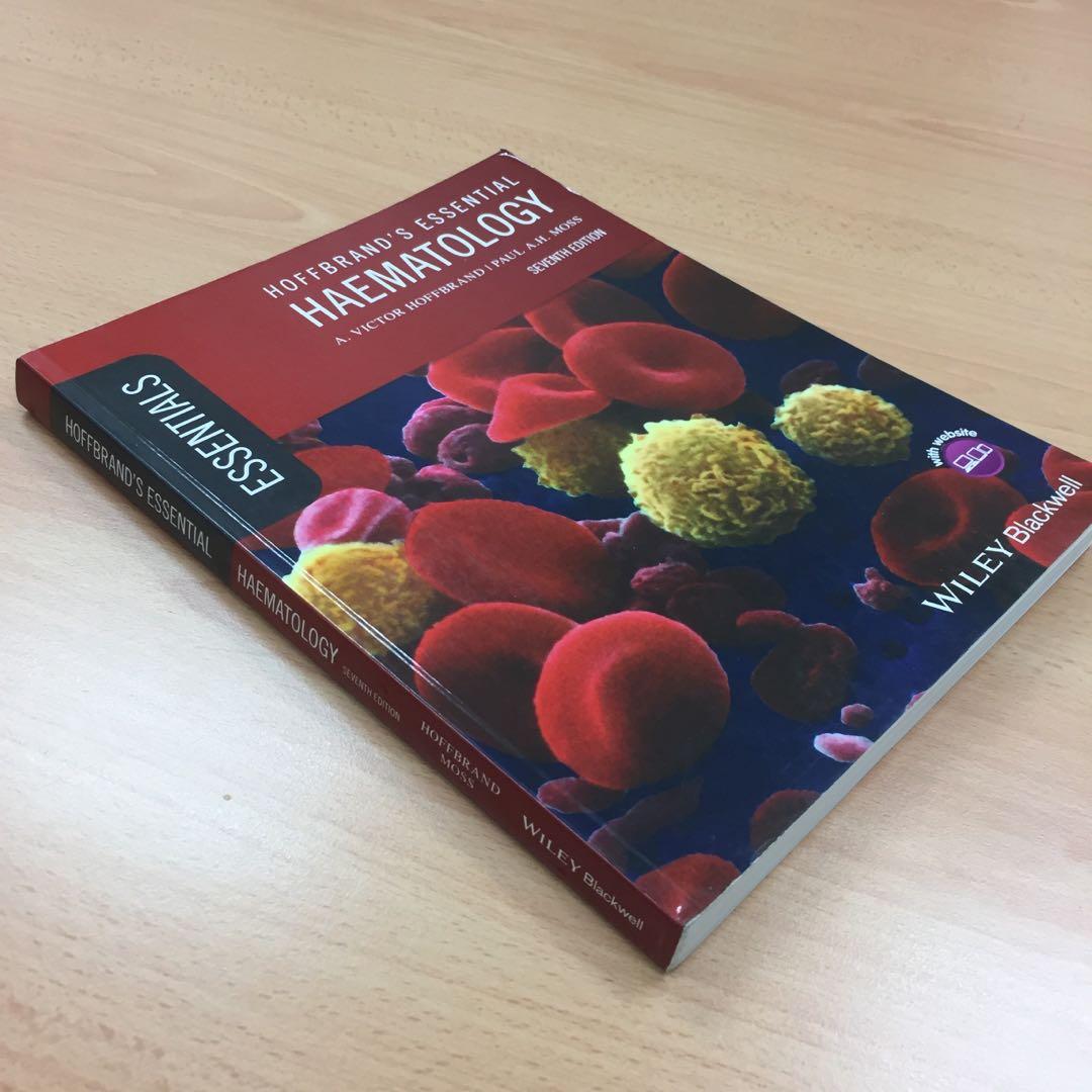 HOFFBRAND’S ESSENTIAL Haematology, 7th Edition, Hobbies & Toys, Books ...