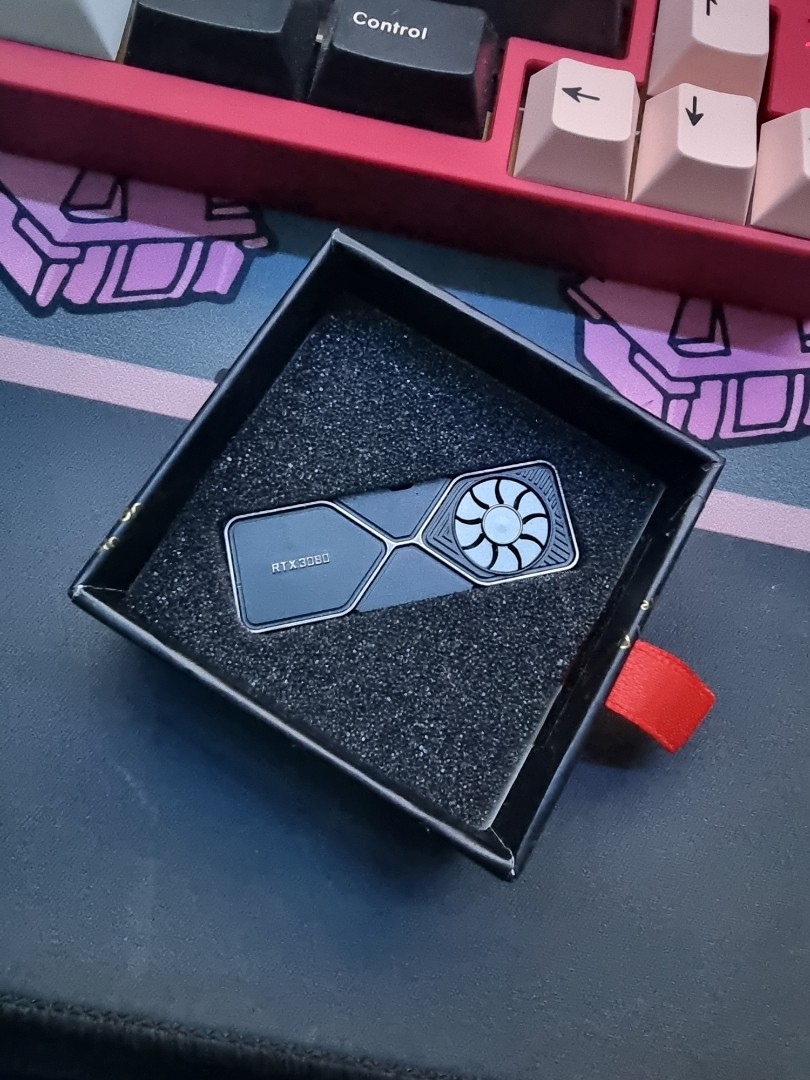 HolyOOPS "RTX3080" Keycap, Computers & Tech, Parts & Accessories ...