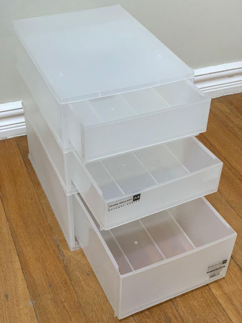 Home Gallery A4 Drawer organizer, Furniture & Home Living, Home ...