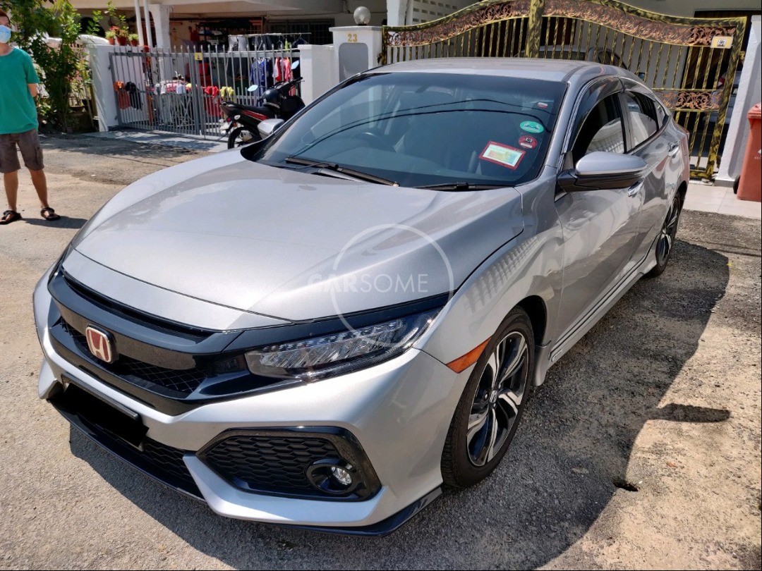 HONDA CIVIC TCP 1.5AT 2016TH, Cars, Cars for Sale on Carousell