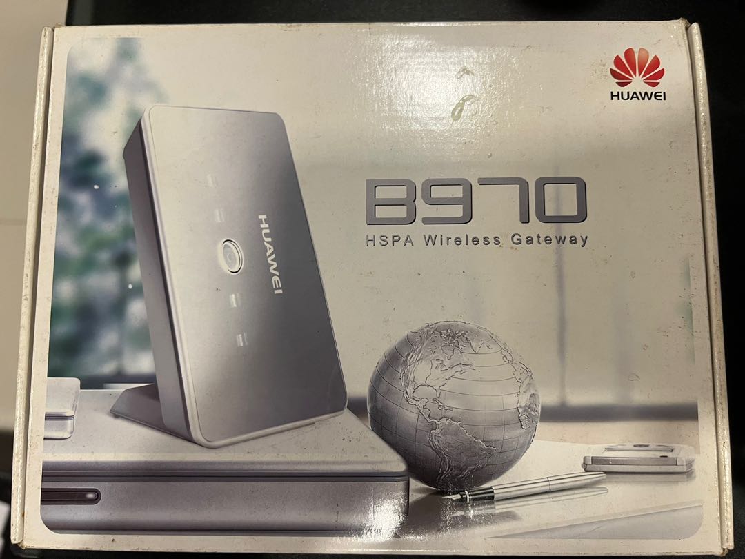 Huawei B970 Sim Internet wireless router, Computers & Tech, Parts ...